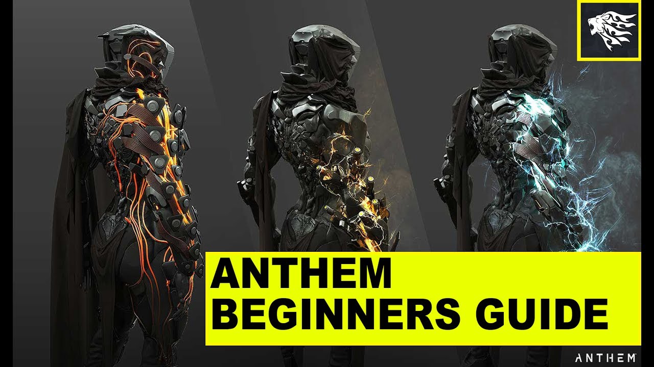ANTHEM Beginners Guide - YouTube