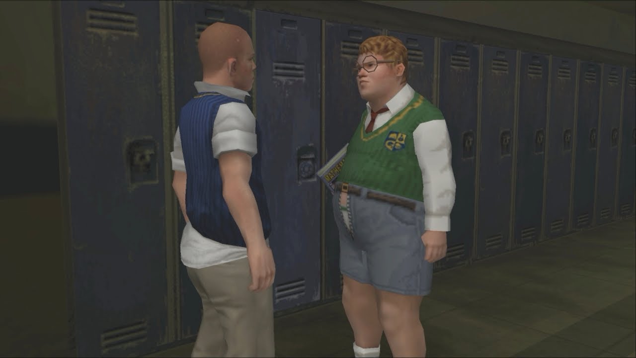Bully - Ps2 Gameplay (Save Algie) - YouTube