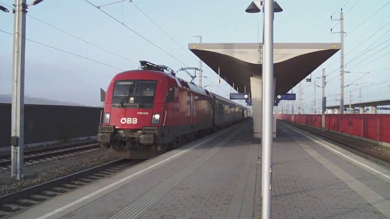 ÖBB REX 1911 "REX200" in Tullnerfeld - YouTube