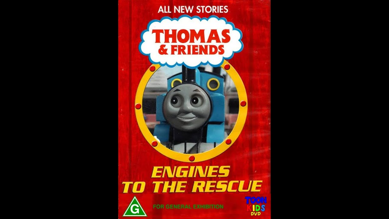 Opening To Thomas & Friends - Engines To The Rescue 2004 DVD Toonlandia ...
