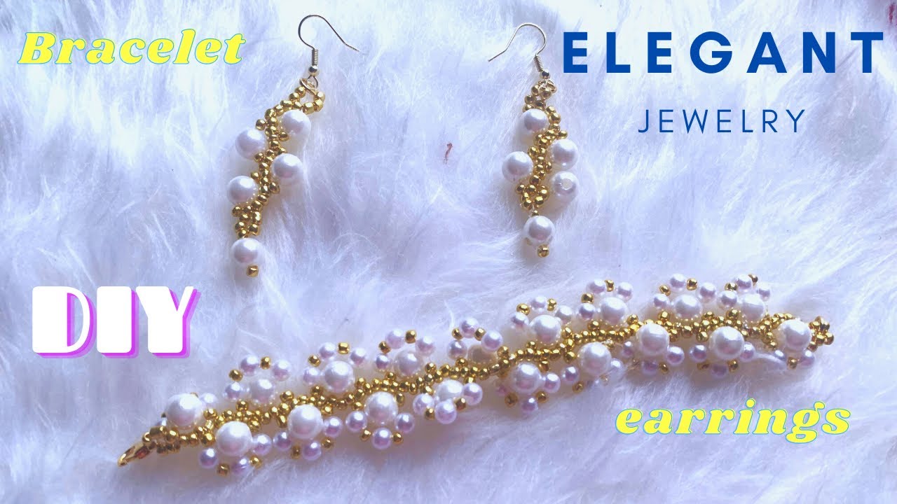 DIY Elegant Jewelry Making at Home Idea-3 | Fancy Girls stuff | For all ...
