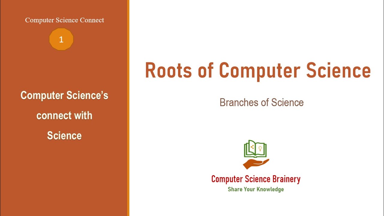 Roots of Computer Science | Why is Computer Science heavily relying on ...