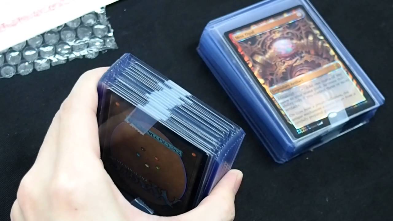 Magic: The Gathering cards (Kaladesh) Complete Masterpiece - YouTube