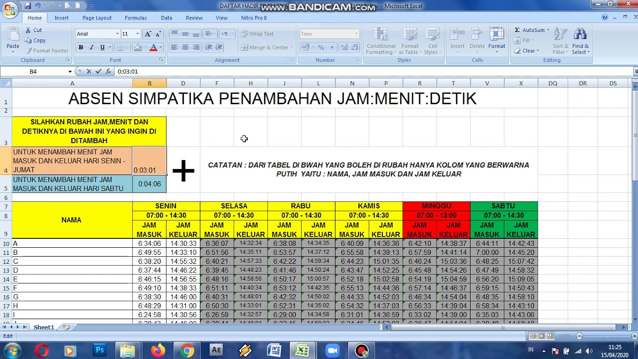 Tutorial Absen simpatika - YouTube