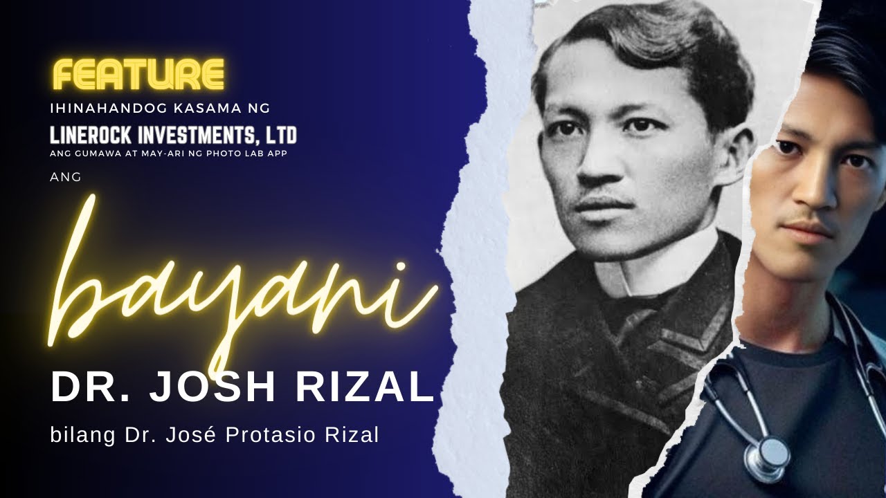 PHOTOLAB NG BAYANI | Kilalanin si DR. JOSH RIZAL | #photolab #history # ...
