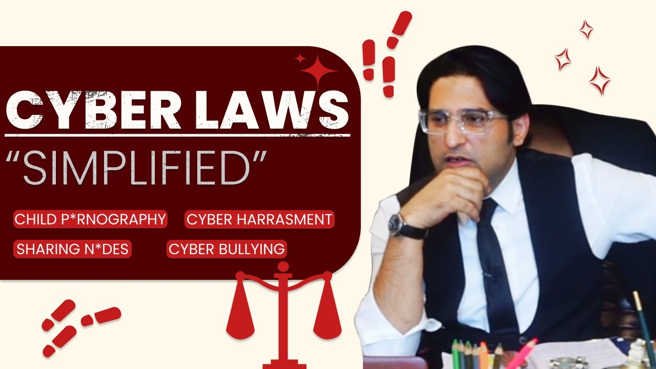 Cyber Laws (Simplified) | Mian Ali Haider - YouTube
