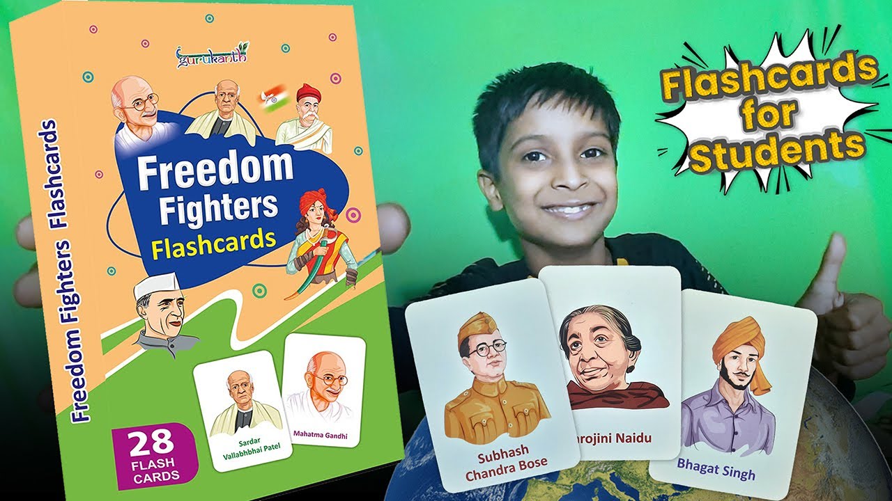 Unveiling the Freedom Fighters Flashcards Box : A Powerful Tool for ...