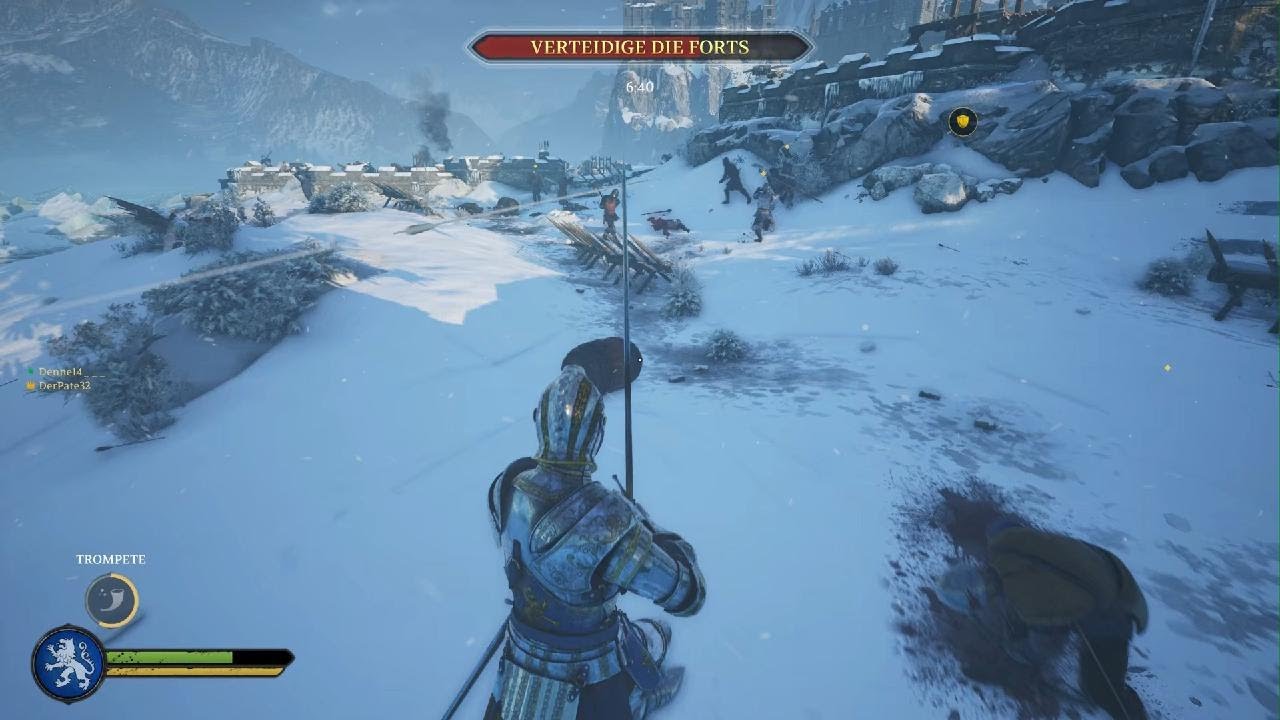 Chivalry 2 Mit Agatha König Argon den II. beschützt, Gegner Dominiert ...
