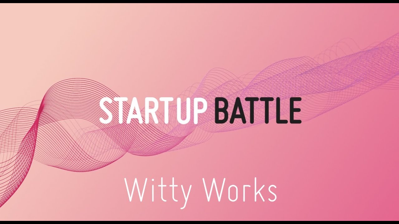 Swiss Digital Day 2021 I Startup Battle | Witty Works - YouTube