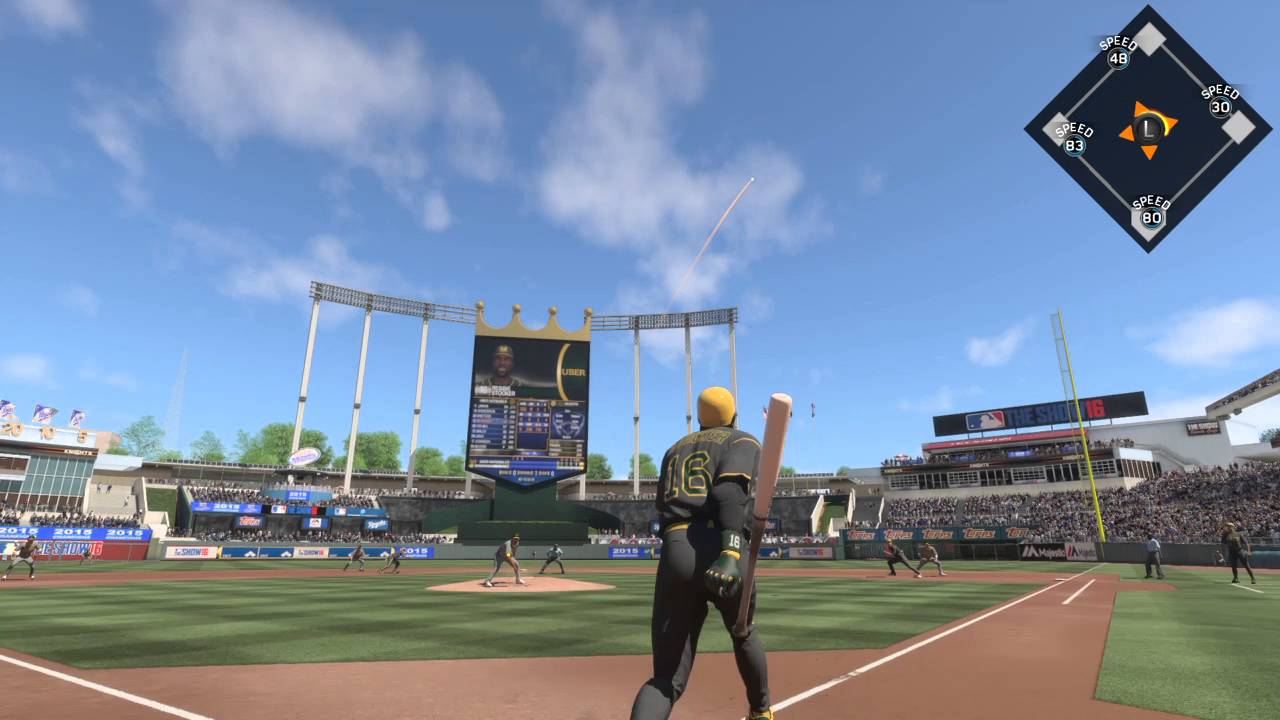 My first GRAND SLAM on MLB The Show 16 curtesy of Reggie Stocker AKA ...