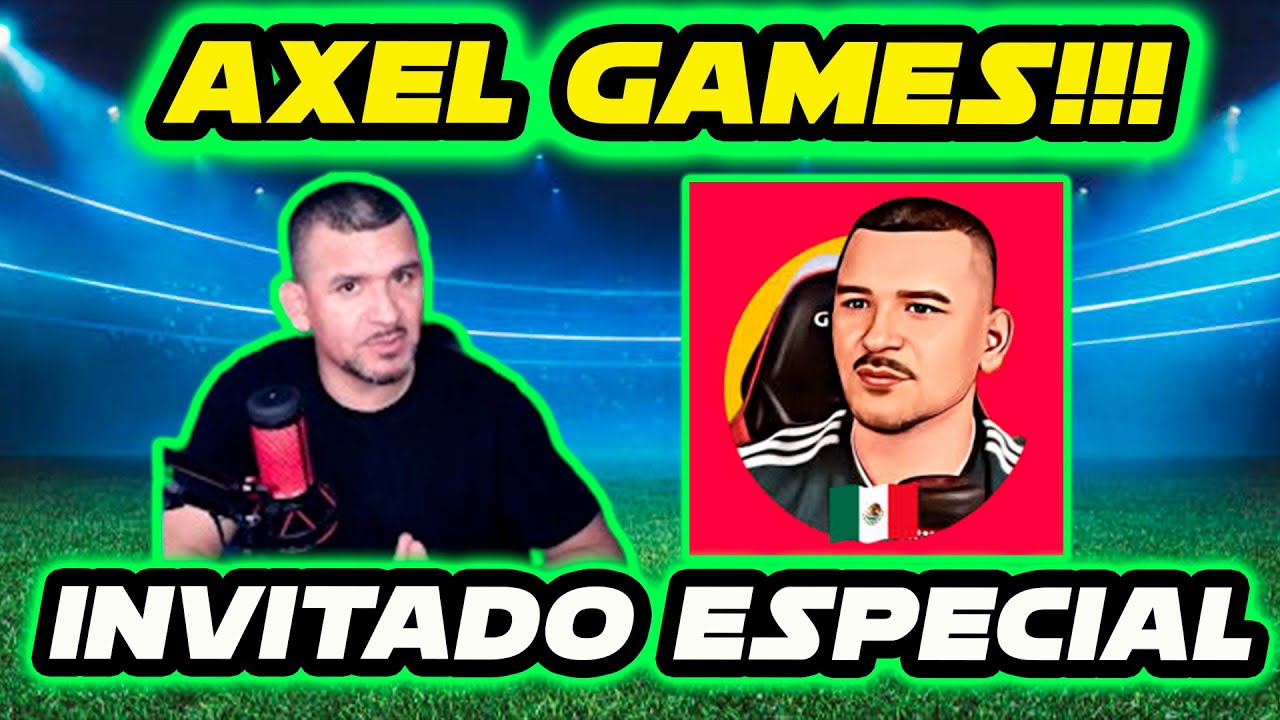 Celebramos 4k subs. con AXEL GAMES!! @AXG || Efootball 2024 || - # ...