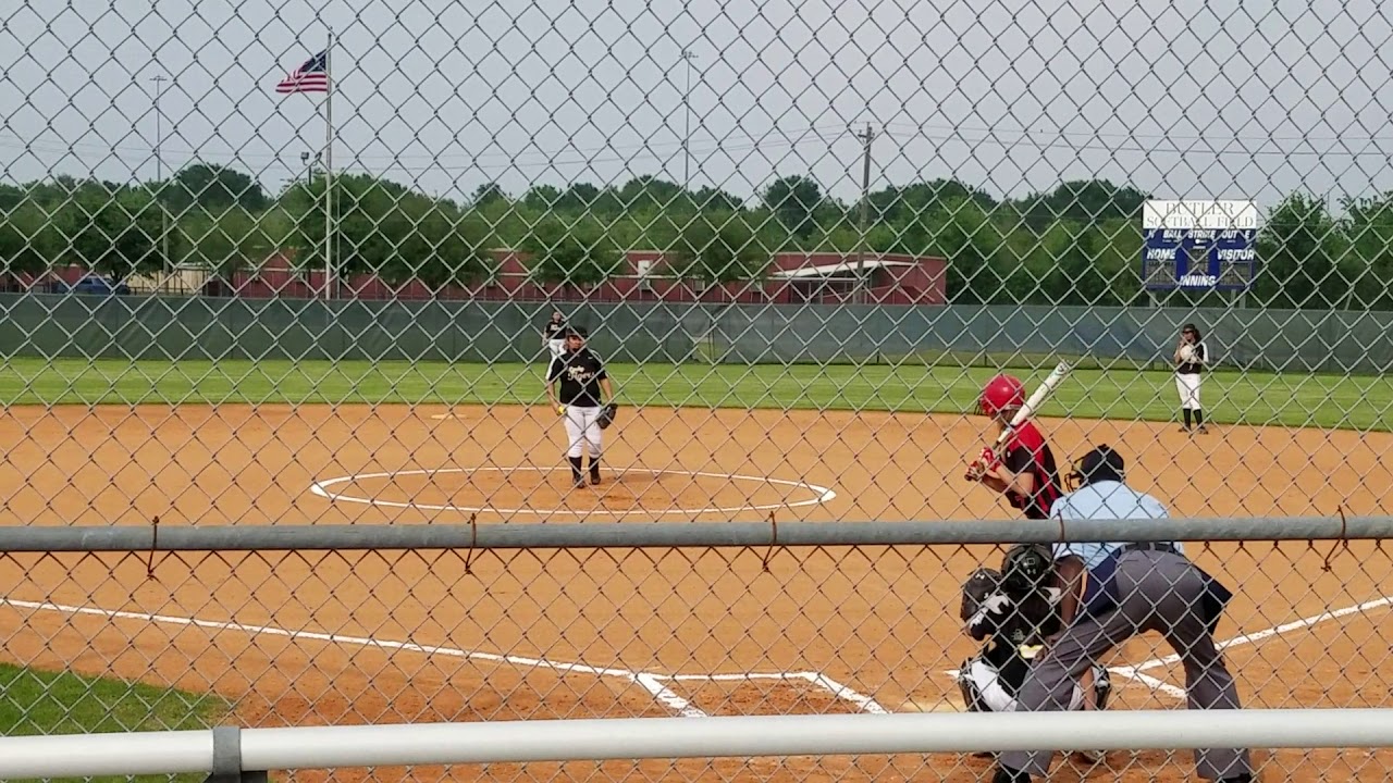 Sam Houston HS starting pitcher - YouTube