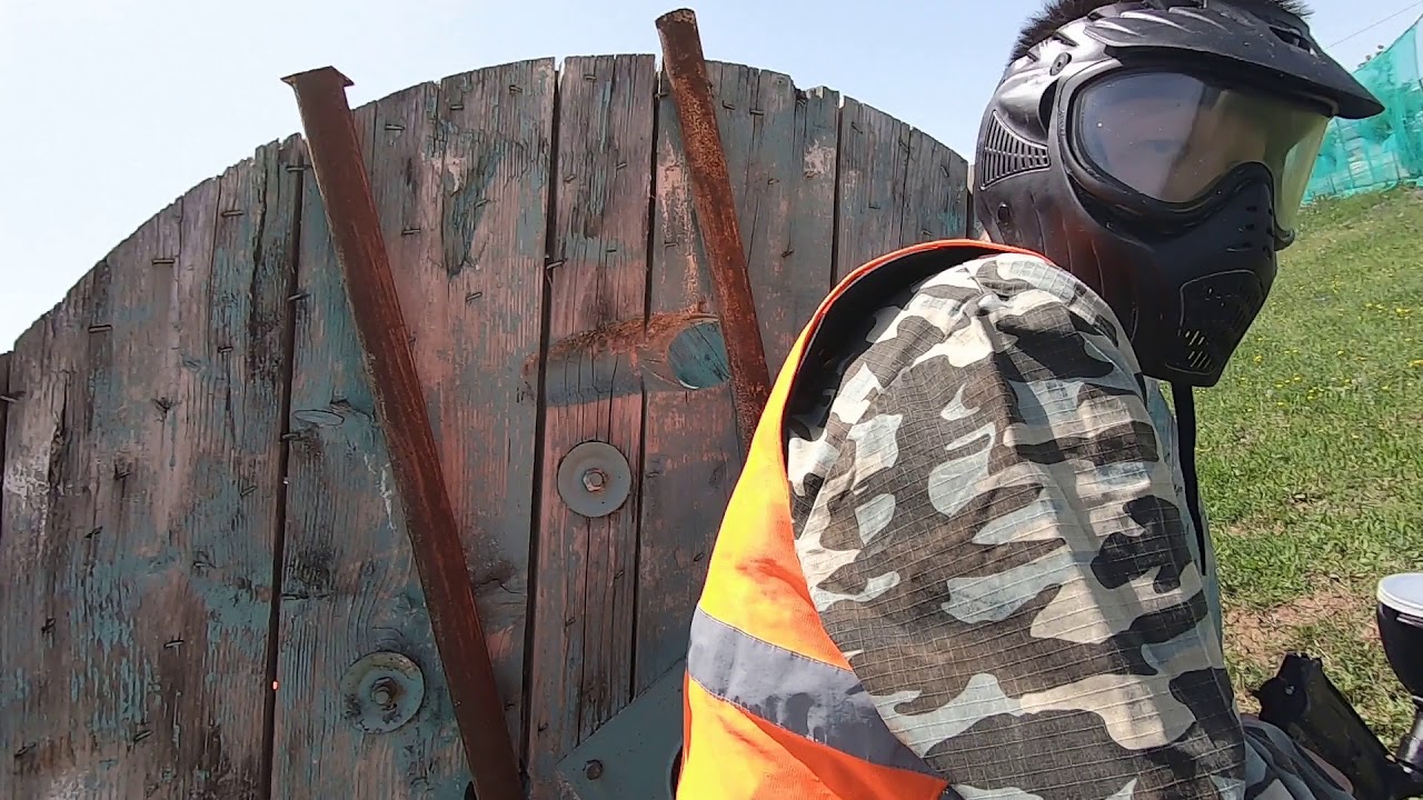 Paintball Fight - YouTube