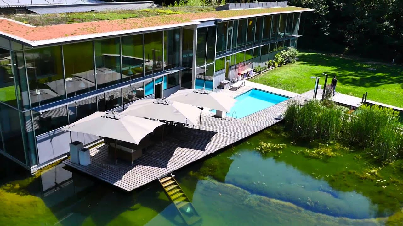BIOTOP Natural Pools - Aerial Views: Part 3 - Austria, BIOTOP HQ - YouTube