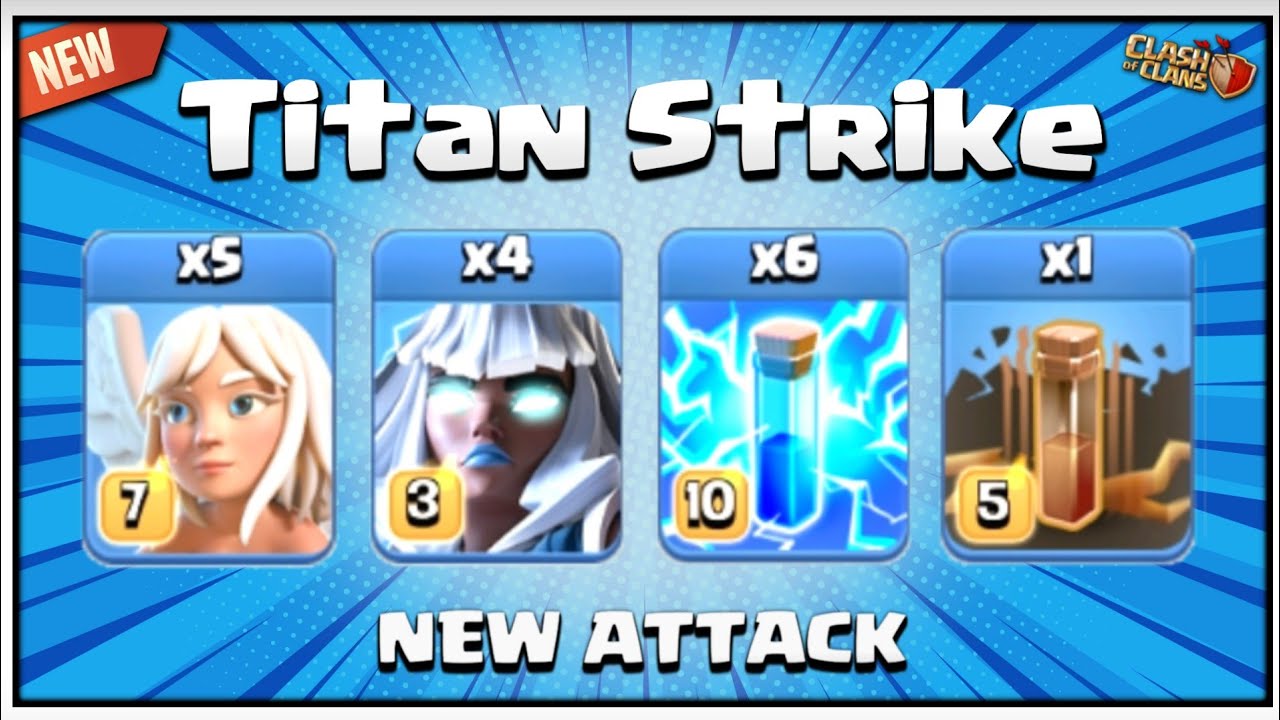 Titan Strike Easily 3 Star Maxed Th15 Bases | Th15 Titan Attack ...