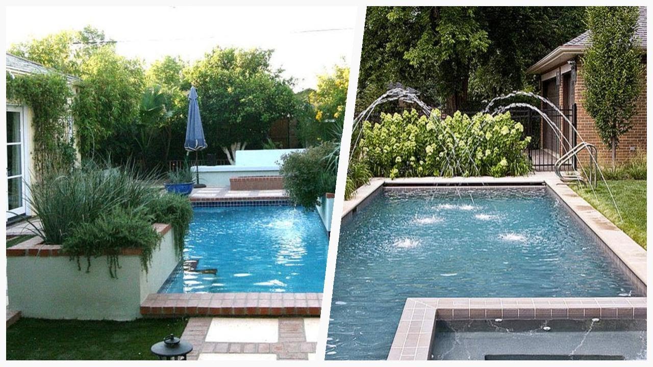 75 Traditional Courtyard Pool Design Ideas You'll Love 😊 - YouTube