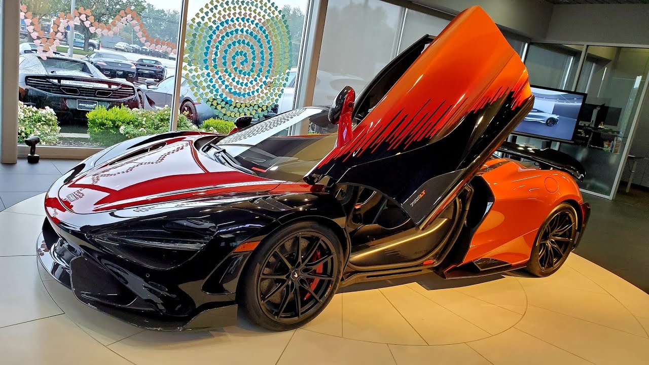 All New 2021 McLaren 765LT Strata Theme By MSO !!! - YouTube