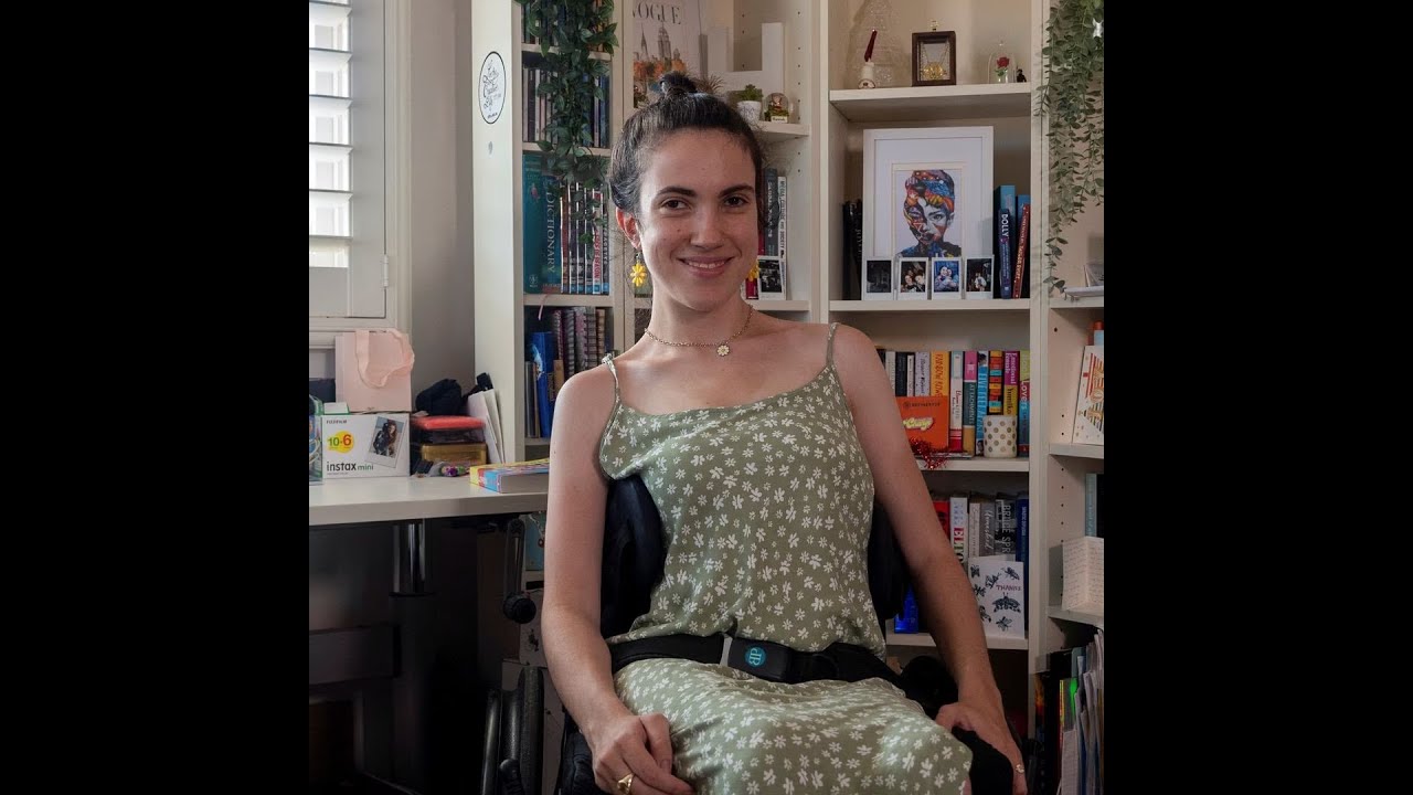 Australian Cerebral Palsy Advocate Hopes Disney Creates Princess with ...