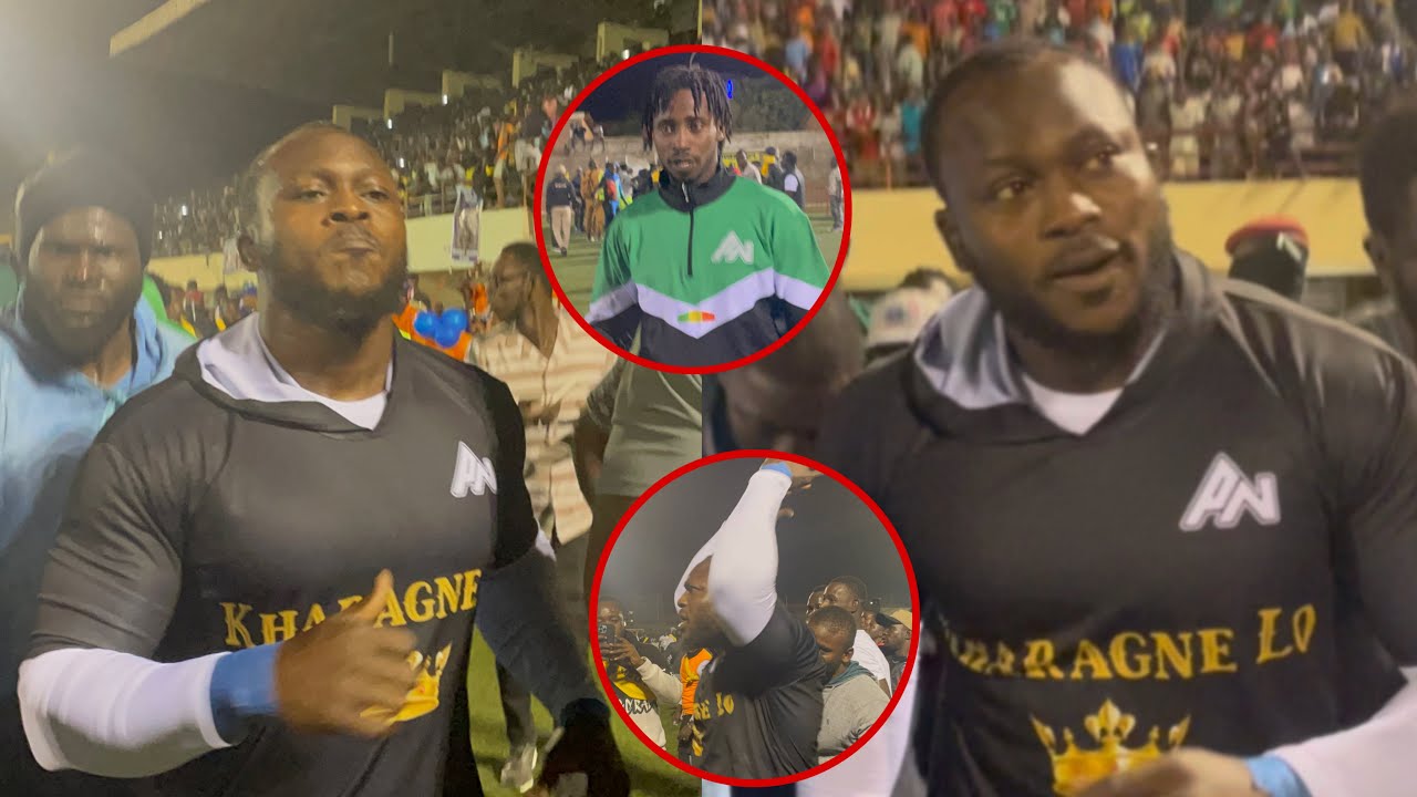 Ohh L’entrée Explisive de Modou Lo- Regardez l’ambiance du jamais vue ...