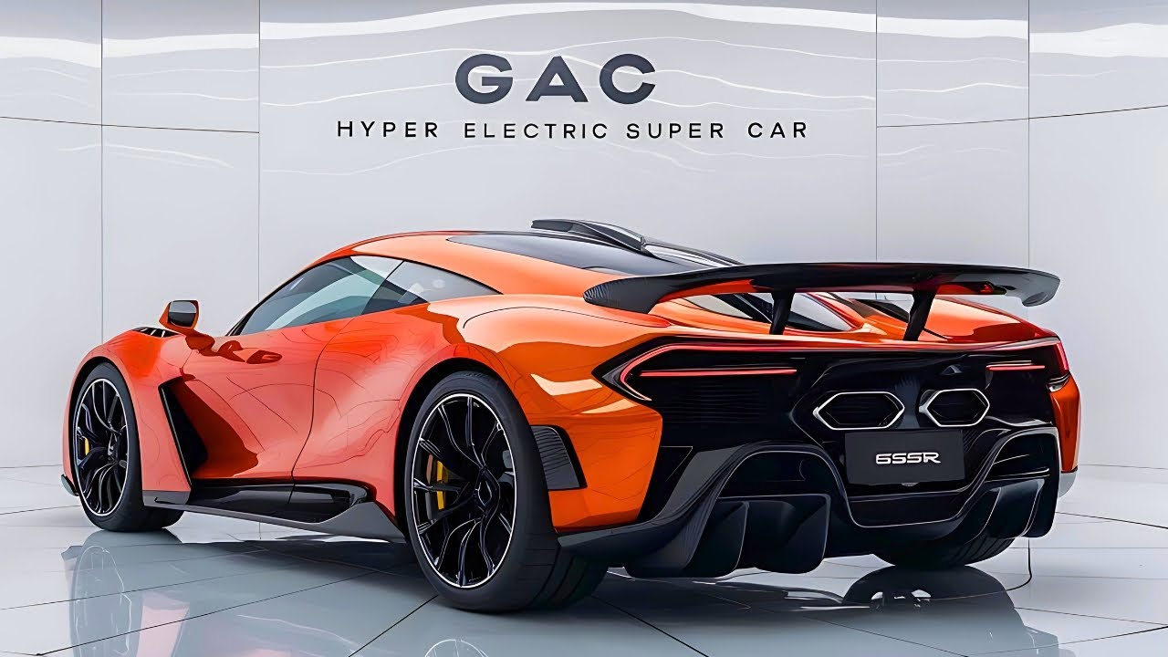 2025 GAC Hyper SSR Supercar – An Electric Beast on Wheels! - YouTube