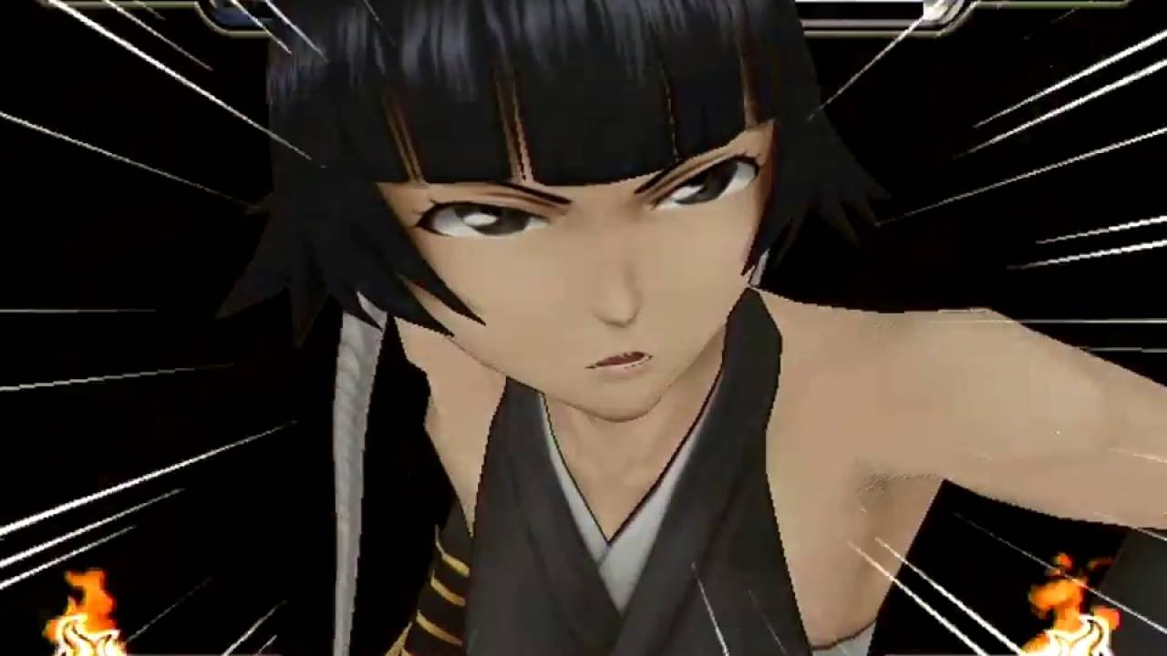 Bleach: Shattered Blade | Yoruichi vs. Soi Fon - YouTube