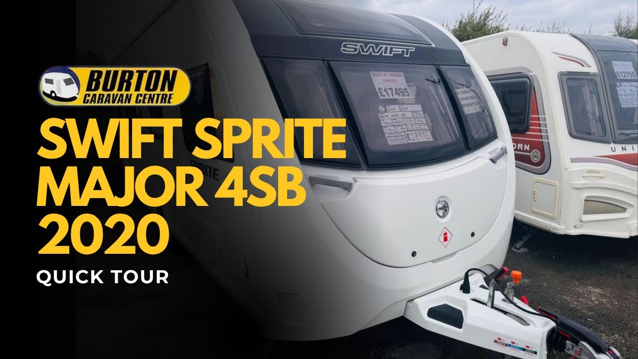 Swift Sprite Major 4SB 2020 Quick Tour - YouTube