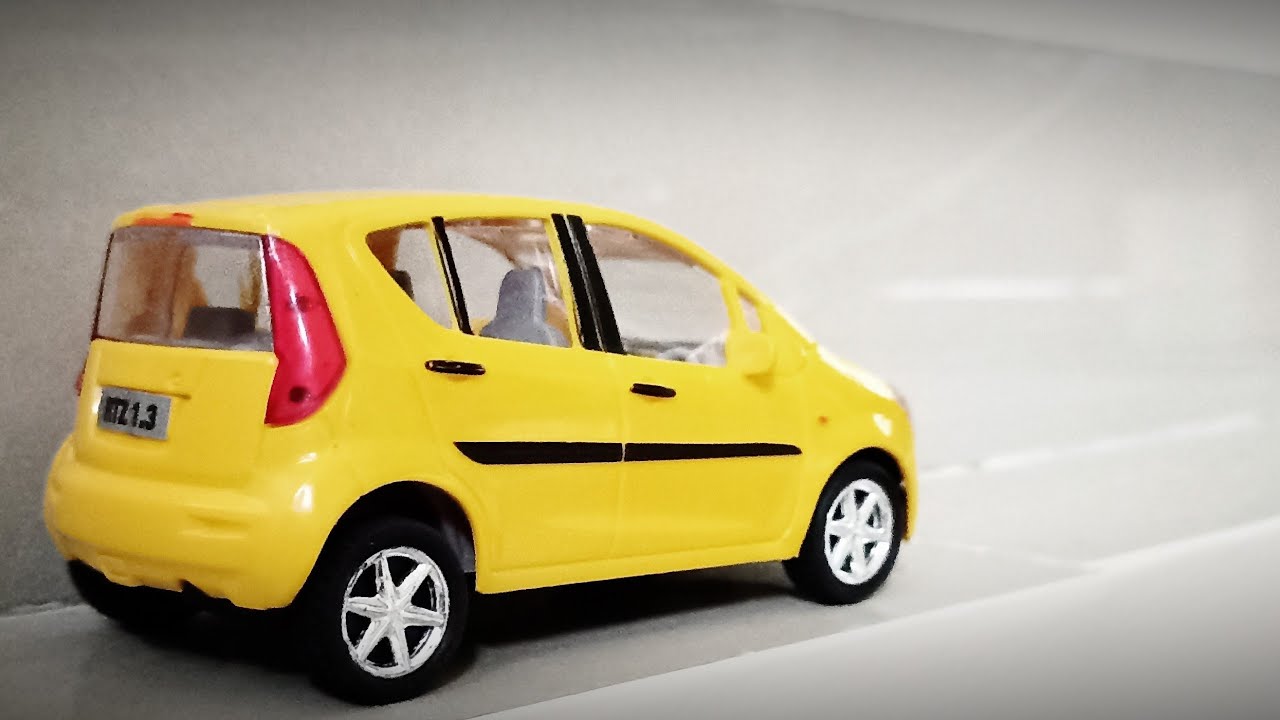 Diecast car collection | Ritz Scalemodel | Toys Onboard | Suzuki Splash ...