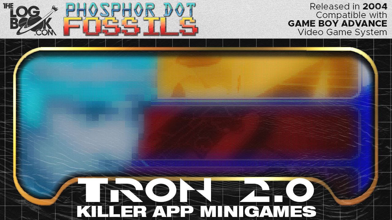 Phosphor Dot Fossils: Tron 2.0: Killer App - Minigames Only (Game Boy ...