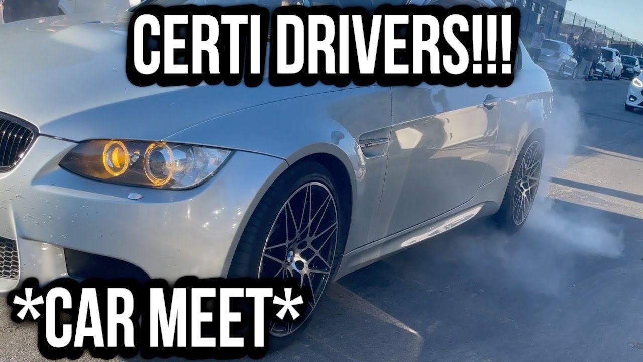 CERTI DRIVERS CAR MEET **FINAL** BURNOUTS, RUNS + DRIFTING!!! - YouTube