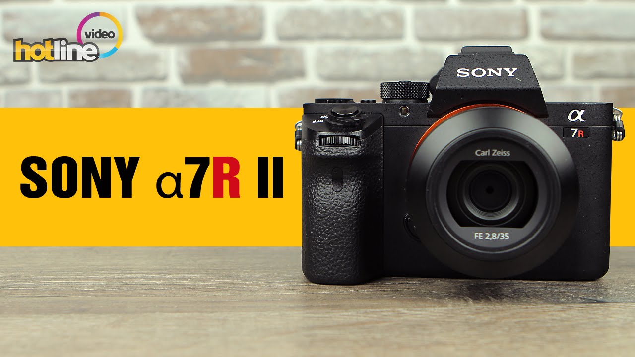 Sony A7 R II – обзор топового решения в мире системных беззеркальных ...