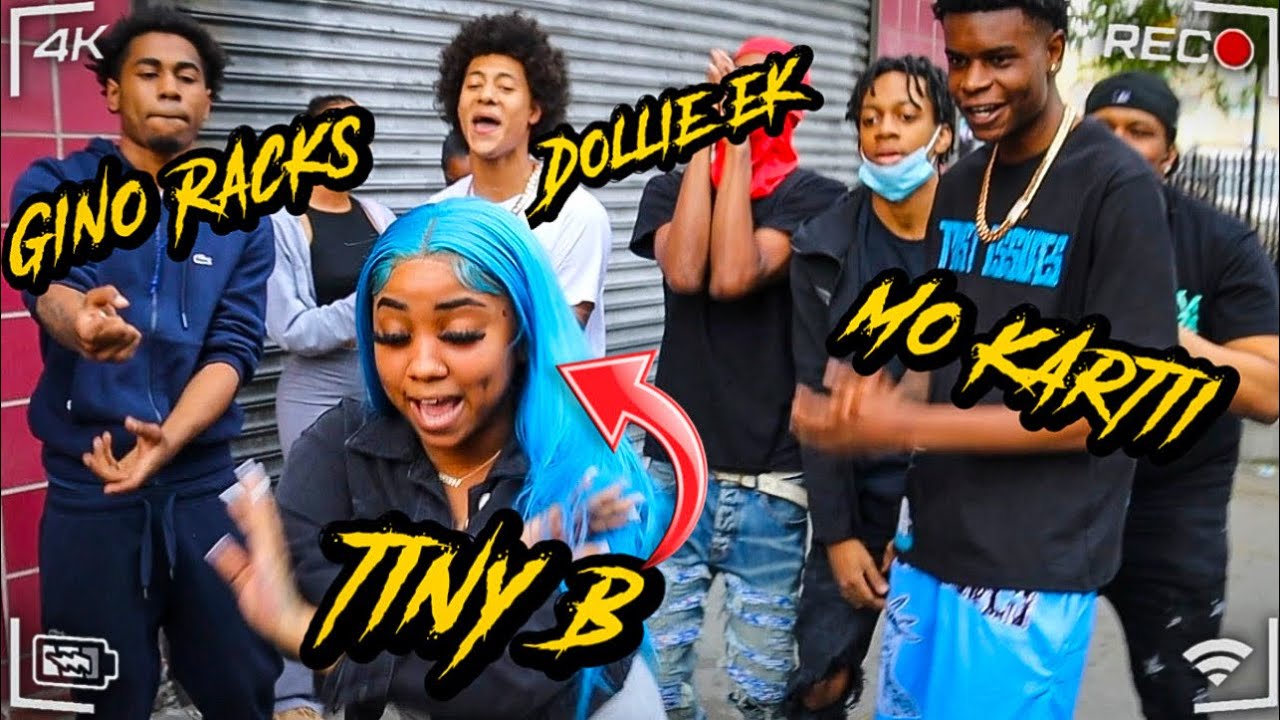 @tinyyb X @mokartiii MUSIC VIDEO SHOOT 😠 - YouTube