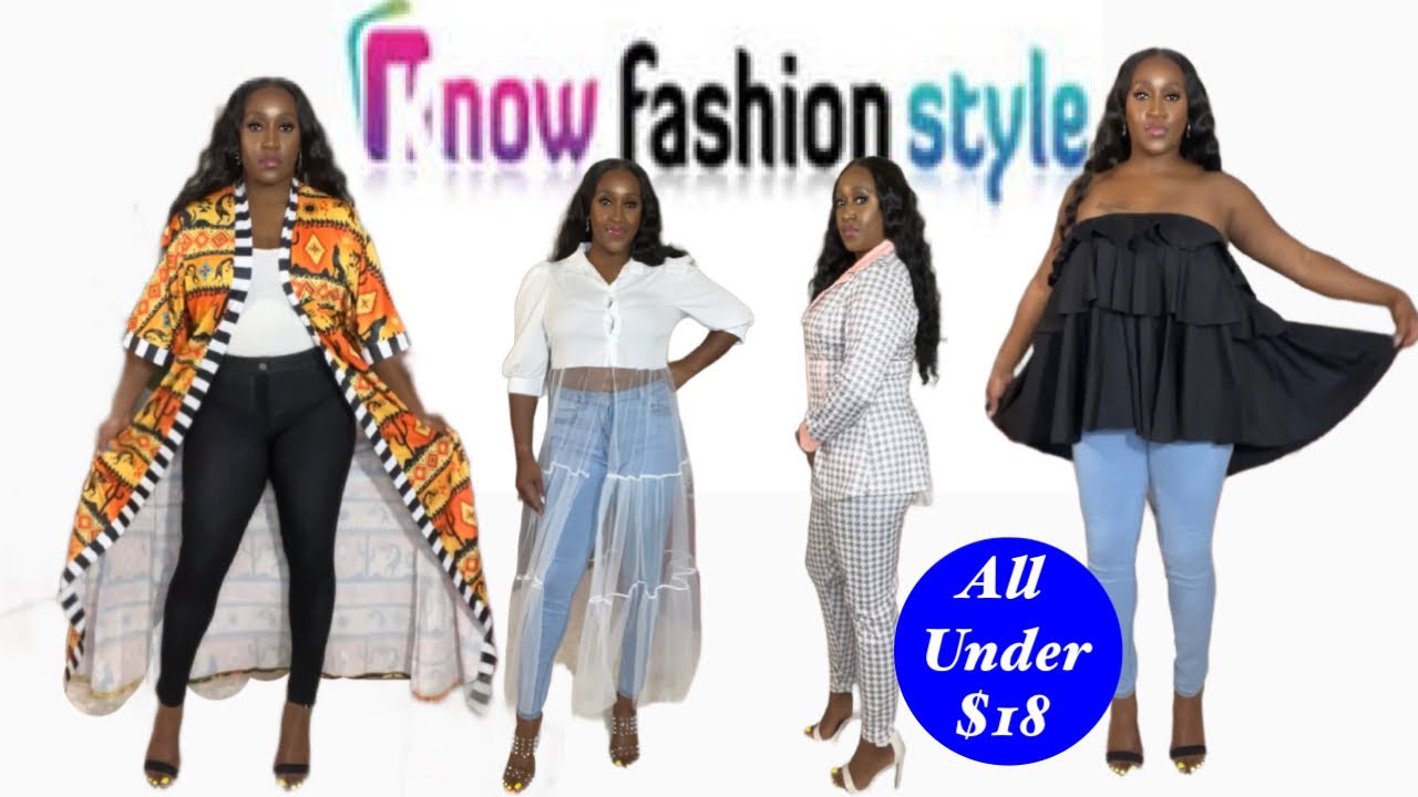 Know Fashion Style Affordable Clothing | Plus Size Try On Haul 2023 ...
