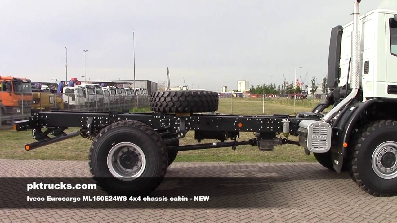 Iv3793 Iveco Eurocargo ML150E24WS 4x4 Chassis Cabin NEW YouTube iv3793-iveco-eurocargo-ml150e24ws-4x4-chassis-cabin-new-youtube