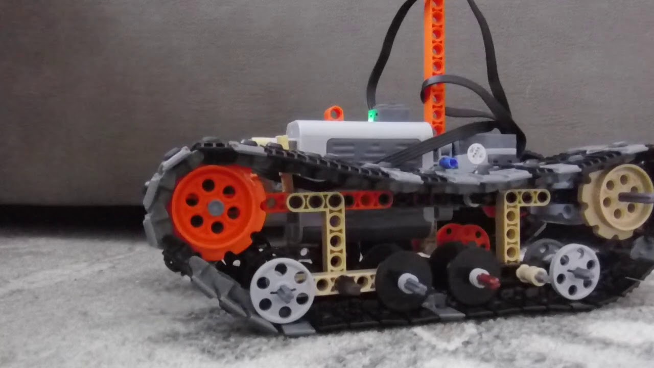 how to make super good simple lego suspension with no springs - YouTube