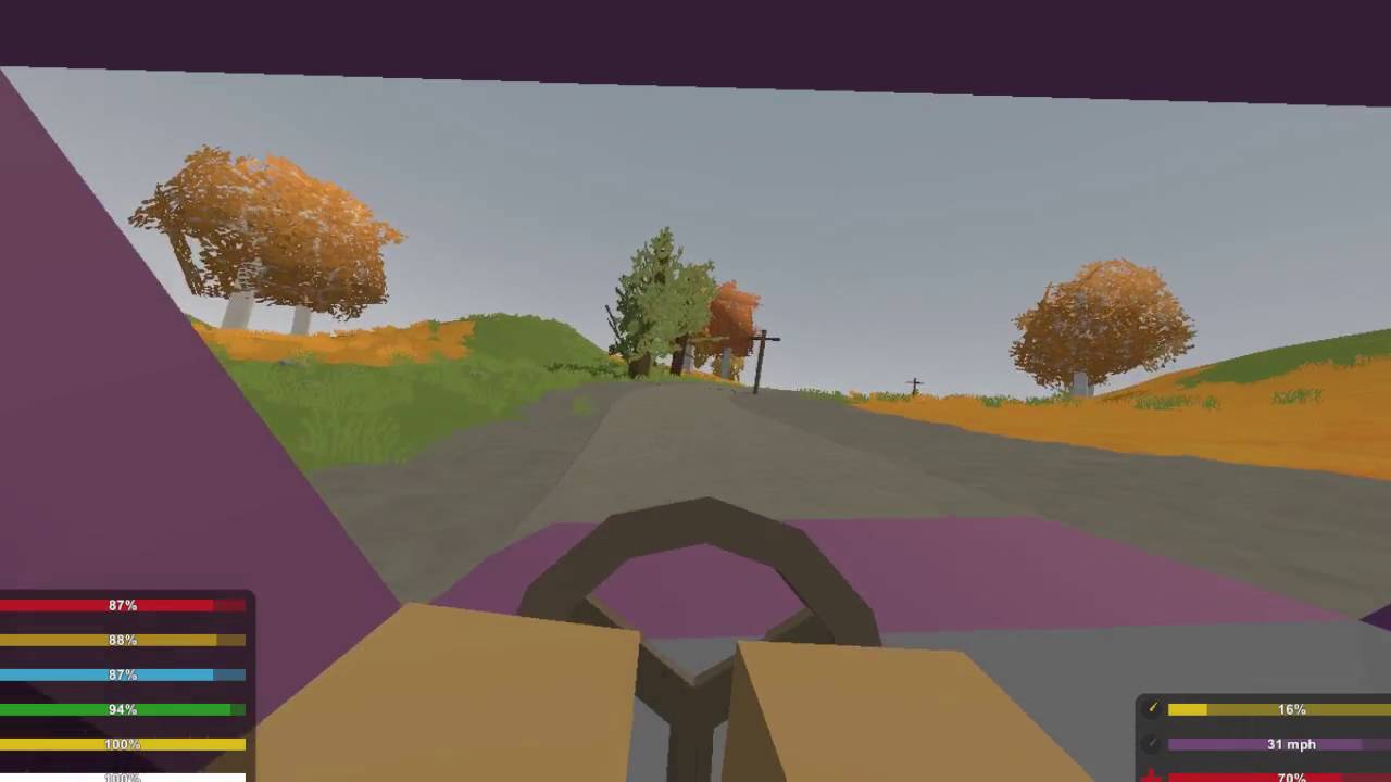 Unturned part 1 - Found a Crossbow and Rifle - YouTube