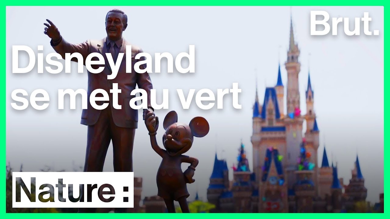 Disney se met au vert - YouTube