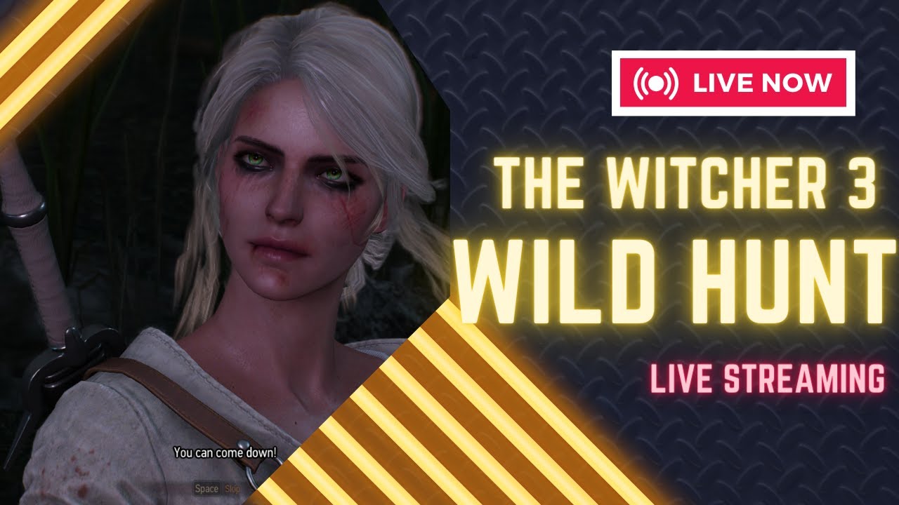 The Witcher 3 : Wild Hunt - Live Stream - YouTube