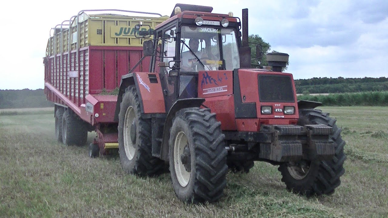 Zetor ZTS 18345+JUMBO 7200 (JETEL) /HD/ - YouTube