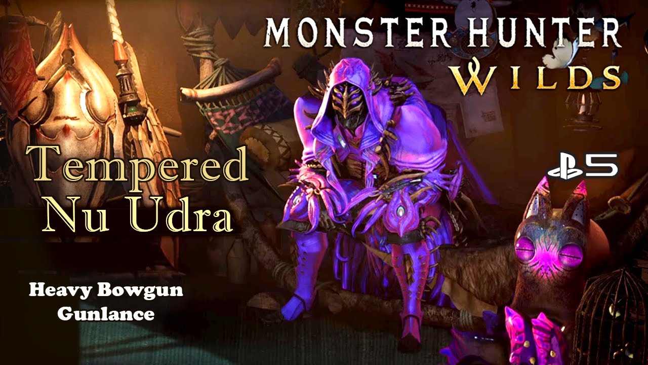Monster Hunter Wilds octopus - YouTube
