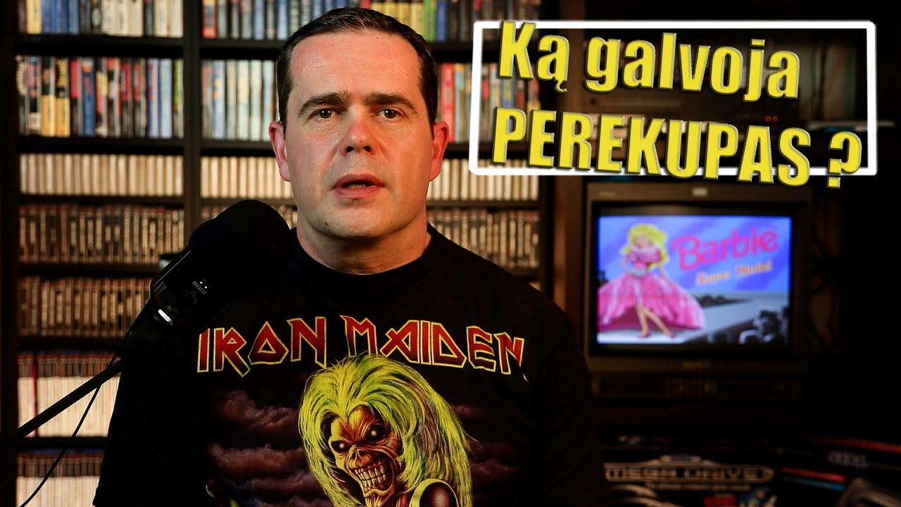 Ką galvoja perekupas? - YouTube