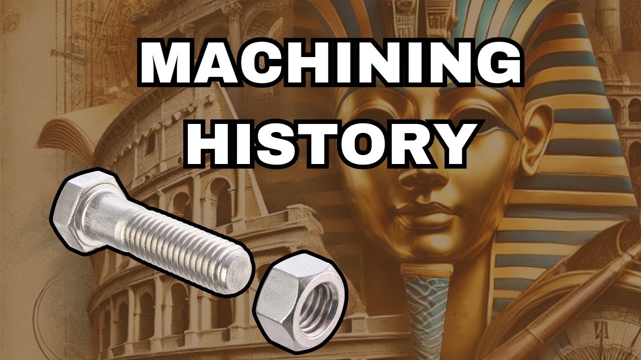 The REAL History of Metal Threads in 2 Minutes! - YouTube
