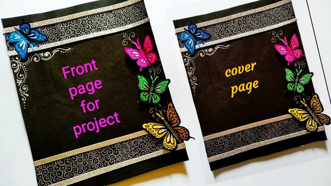 practical khatar front page decoration - YouTube