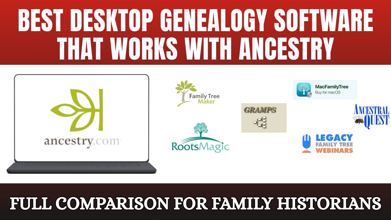 Best Desktop Genealogy Software That Works with Ancestry | Full ...