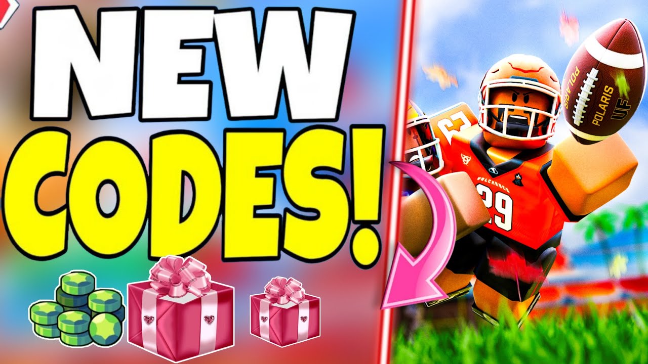 🚨 August 🚨 ROBLOX ULTIMATE FOOTBALL CODES - CODES FOR ULTIMATE FOOTBALL ...