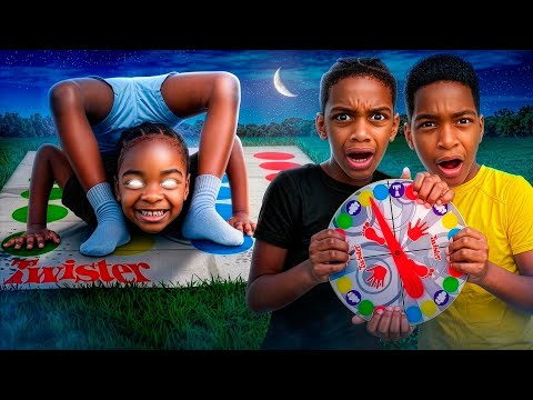 DO NOT PLAY TWISTER WITH NOVA!