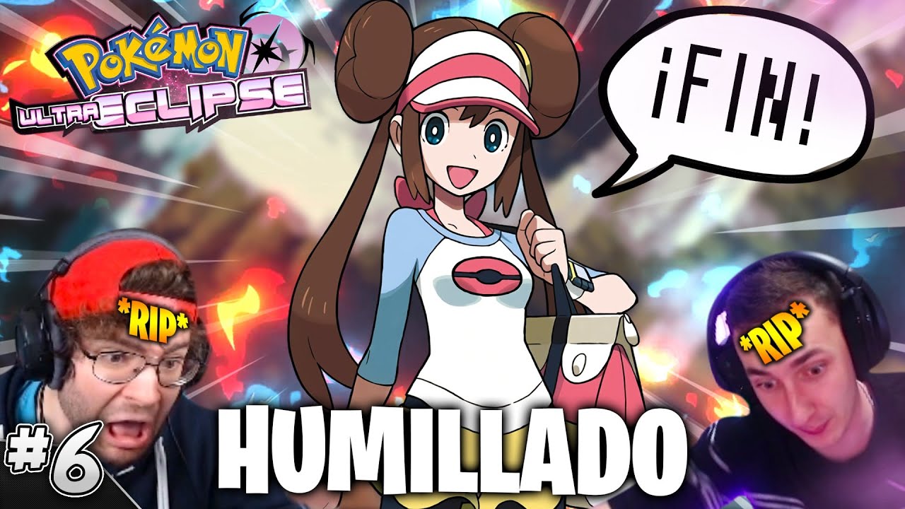 ME DELETEA UNA WAIFU 😭 (No lo mires...) Pokemon ULTRA ECLIPSE Ep6 - YouTube