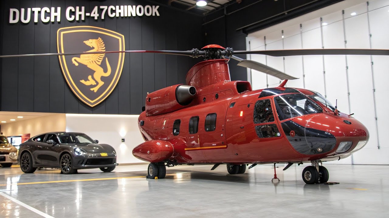 2025 Dutch CH-47 Chinook – Modernized Heavy-Lift Beast! - YouTube