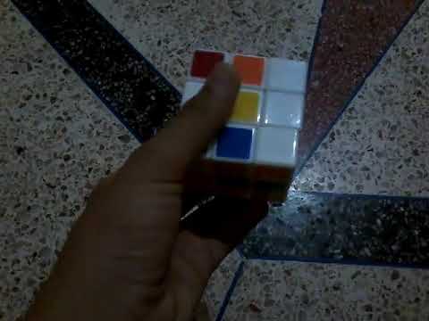 How to resolve rubik's cube in 30 seconds - YouTube