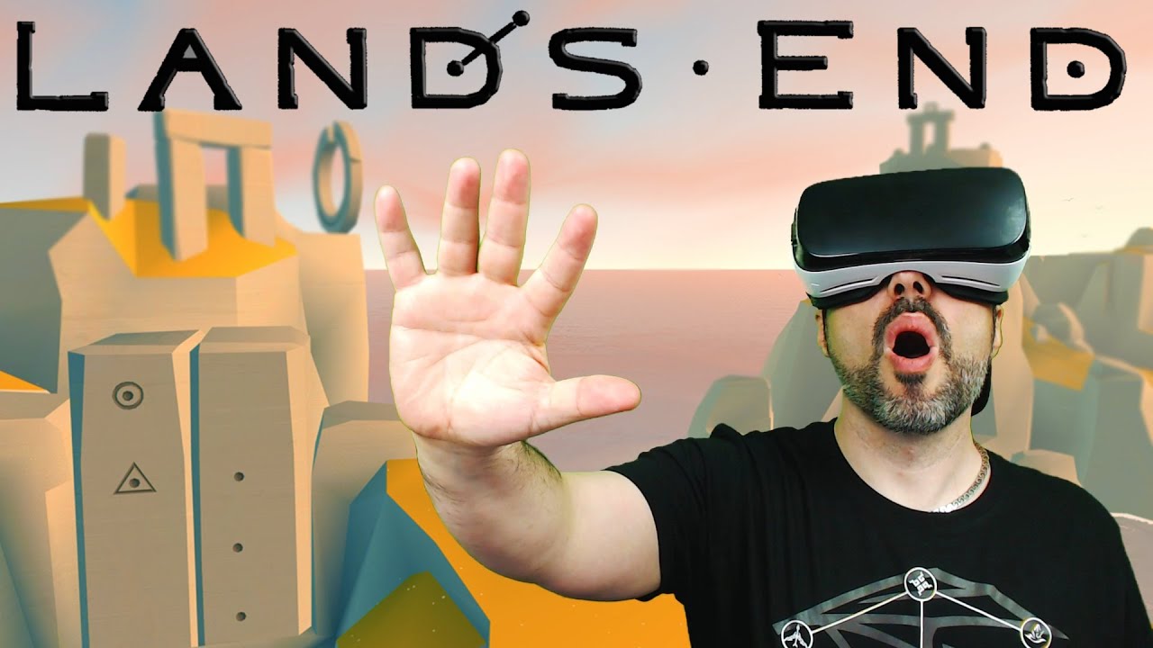 Lands End VR Gameplay - Samsung Galaxy Gear VR Gameplay w Facecam - YouTube