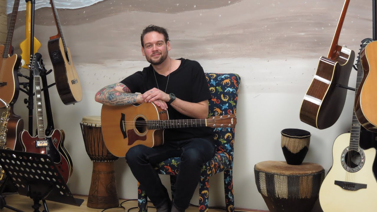 Aaron Chance Wilson - Tiny Stage Concerts - YouTube